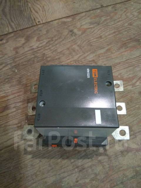 Продам контактор КТН- 5225 225А 230В/АС3 TDM - Свет и электрика во ...