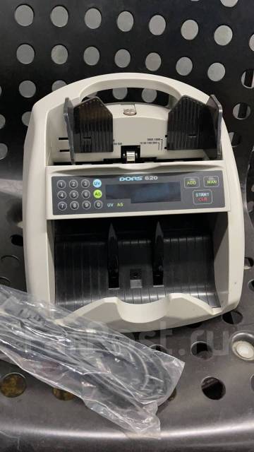 Счётчик банкнот Dors 620 - Оборудование для бизнеса во Владивостоке