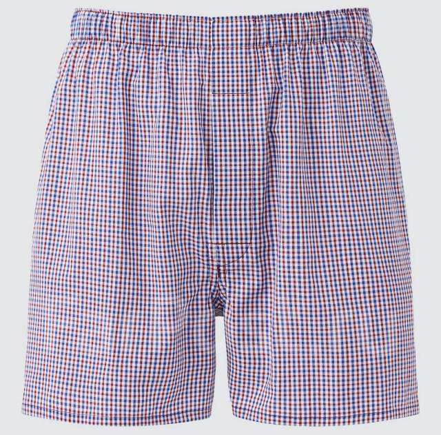 Трусы-шорты мужские, Uniqlo, Япония, 54, 56, 58, 60, 62, 64, новый, в ...