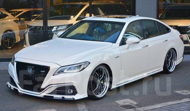 Обвес Mz Speed vs Modellista Toyota Crown S220 Тюнинг купить во Владивостоке по цене: 45 000 ...