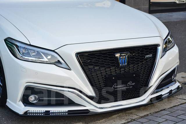 Обвес Mz Speed vs Modellista Toyota Crown S220 Тюнинг купить во Владивостоке по цене: 45 000 ...