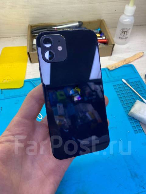 Замена задней крышки Iphone 8 X Xs Xr 11 11pro 11pro Max 12pro Max во