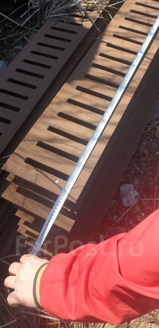 Решетка для лотка металлическая(ливневки), в наличии. Цена: 8 000₽ во ...