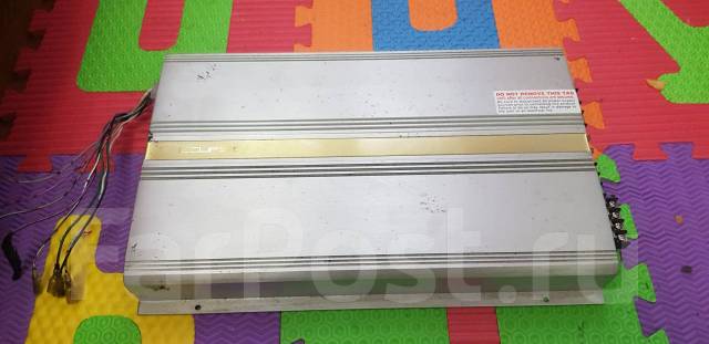 Автомобильный усилитель звука Eclipse EA3532 - Усилители звука во ...