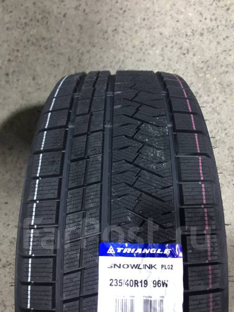 Triangle PL02, 235/40 R19, 19", 5 шт, в наличии, 235 мм, 40 %, радиальный, зимние, без шипов ...