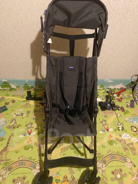 Коляска Chicco, б/у, в наличии. Цена: 1 500₽ во Владивостоке