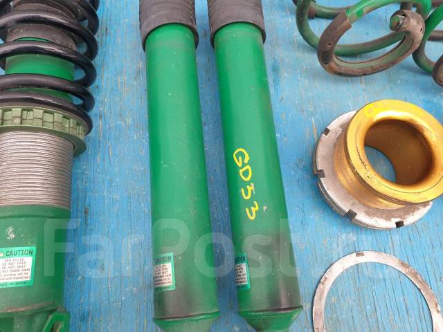 Стойки TEIN Honda Fit GD1 GD3 купить в Хабаровске по цене: 30 000 ...