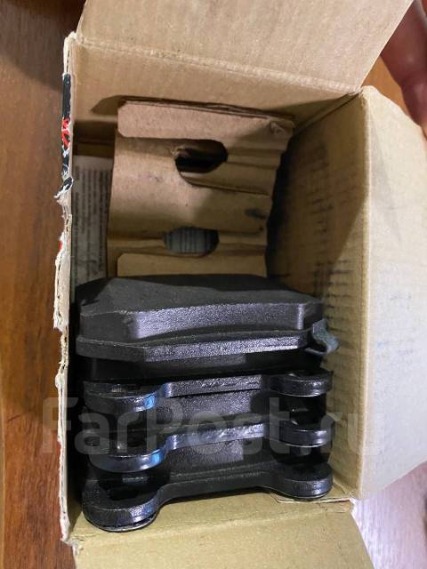 Задние тормозные колодки Subaru Impreza WRX STI GDB GRB VAB GVB купить ...