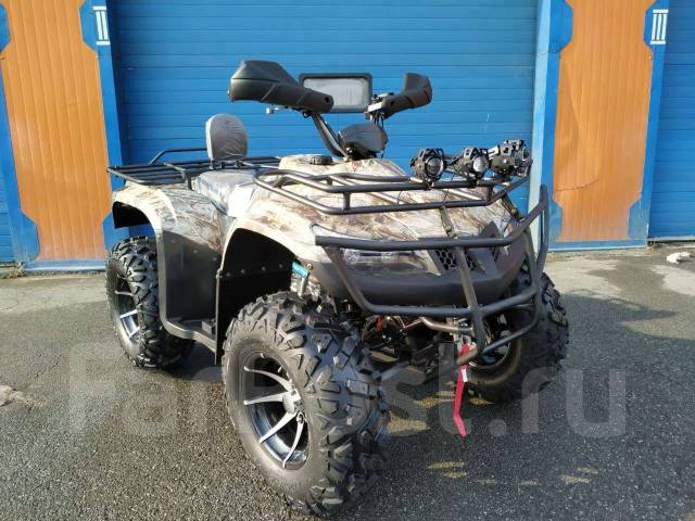 Hunter 300, 2022, 300 куб. см. 4х тактный, без пробега, исправен, 1 км ...