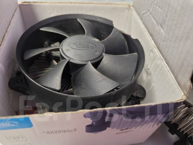 Кулер для процессора Intel LGA 1156,1155,1151 Zalman, DEEP COOL, б/у, в ...