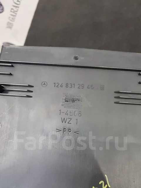 Воздуховоды салонные Mercedes-Benz W124 (MB Garage) купить в ...