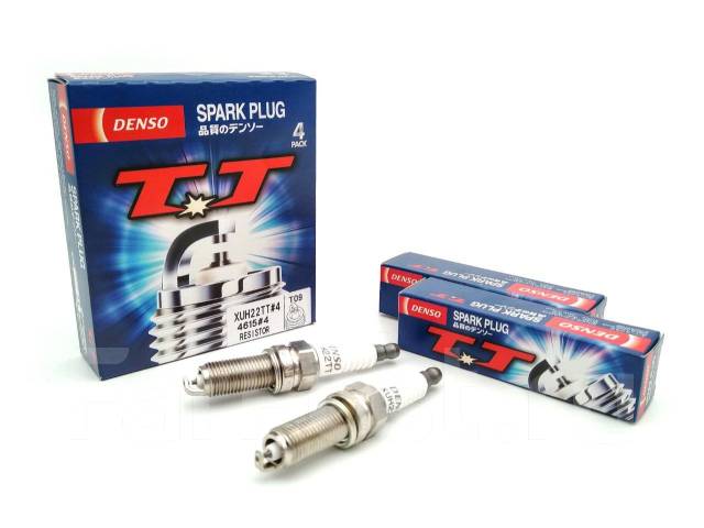 Свеча зажигания Denso XUH22TT Daihatsu HiJet KF-VE (1 шт. ) купить во ...