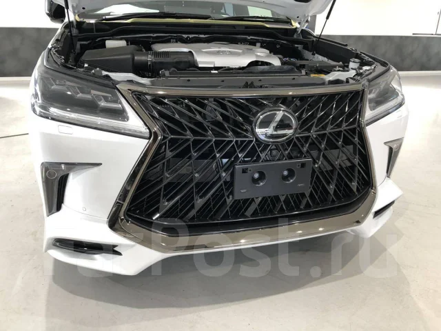 Спойлер Передний Superior TRD Lexus LX570 LX450D 2016+ PZ321-60194 ...