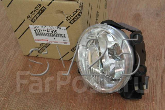 Противотуманка NHP10, NZE16#, ZVW30,35, 12-580RH 81211-47010 81211 ...