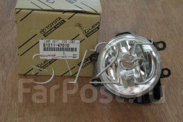 Противотуманка NHP10, NZE16#, ZVW30,35, 12-580RH 81211-47010 81211 ...