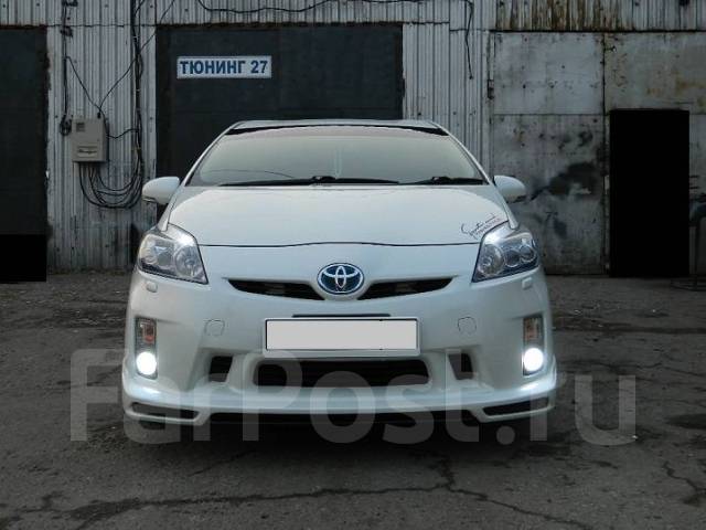 Обвес на Тойота Приус (Toyota Prius) 30,35 Тюнинг купить в Хабаровске ...