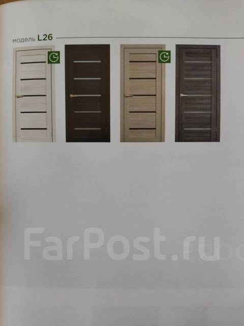 Межкомнатные двери, новый, в наличии. Цена: 100₽ в Хабаровске