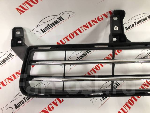 Решетка в бампер Lexus LX570 (12-15 год) купить во Владивостоке по цене ...