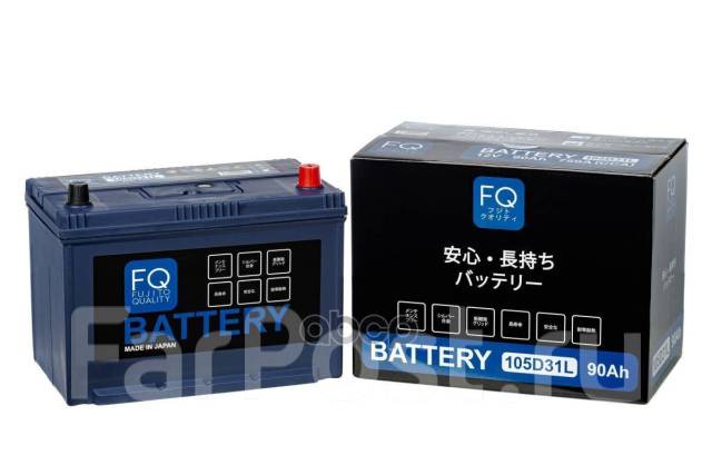 Аккумулятор Японский FQ 105D31L(Емкость 90 Ah, Пусковой ток 750А ...