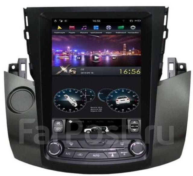 Магнитола Toyota Rav 4 2006-2012 PX6/4/32. Tesla стиль. Новая, другой ...