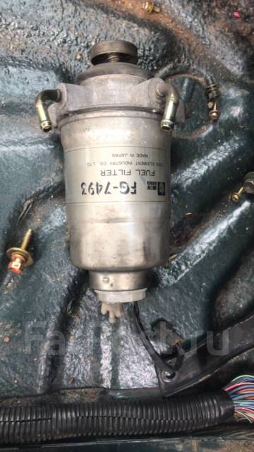 Помпа ручной подкачки топлива isuzu Bighorn 4jg2 купить в Находке ...