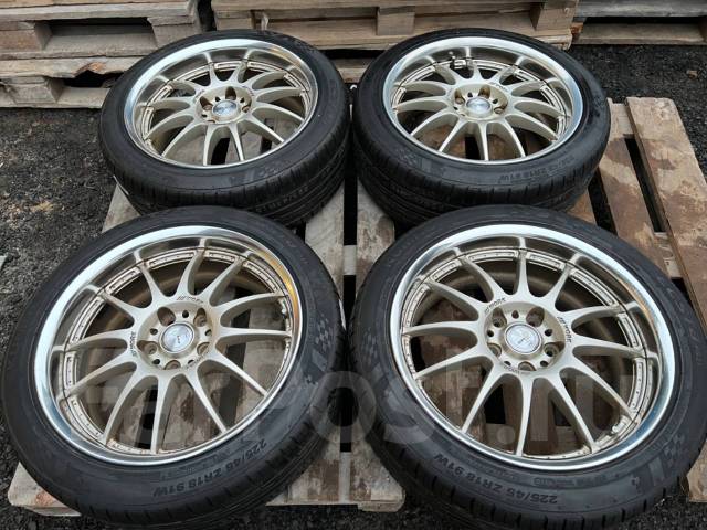 Диски Work XSA, 18", 1 шт, 5x114.3, 73,1 мм. 4 шт, б/у, в наличии. Цена ...