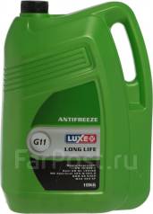 Антифриз LUXE Зелёный LONG LIFE 10 кг (-40С) G11, в наличии. Цена: 1 ...