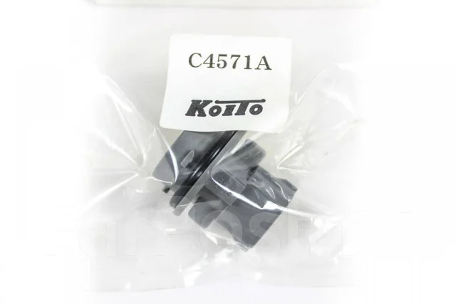 Разъем для лампы дополнительного освещения S25 BA15s C4571A Koito ...