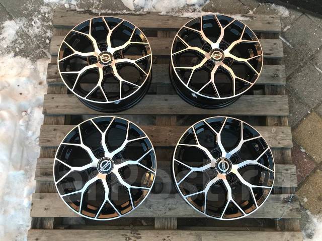 Новые диски Tech Line TL 1419, на nissan note, tiida, 14", 3 шт, 4x100 ...