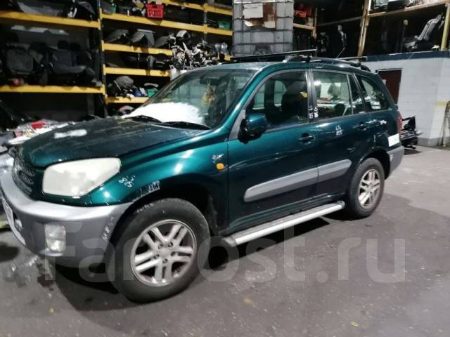 Накладки на порог Toyota RAV4 ACA21 1AZFE 2002г купить в Балашихе по ...