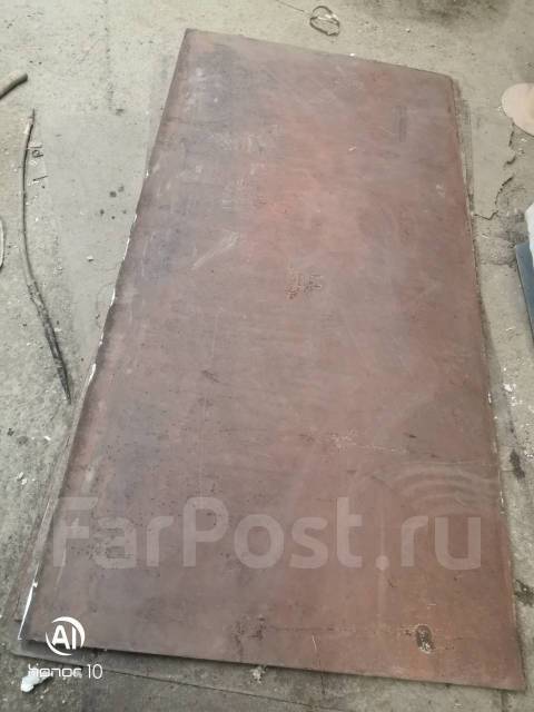 Металл листовой - Металлоконструкции и прокат во Владивостоке