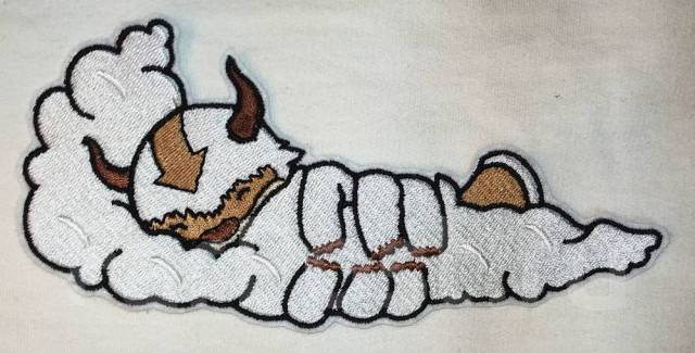 Патч Нашивка "Nike x Appa" Найк - Аксессуары и бижутерия во Владивостоке
