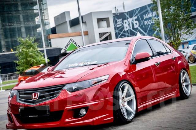 Передний обвес «Mugen» Honda Accord CU1 CU2 AC - GT и тюнинг в Улан-Удэ