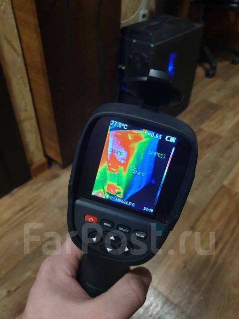 Тепловизор HTI HT-18 - Инструменты и строительное оборудование во ...