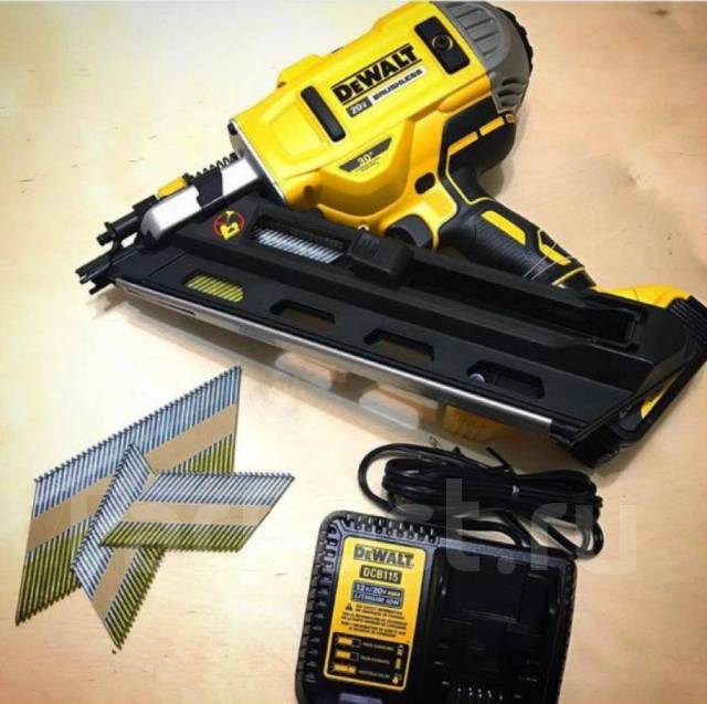Нейлер каркасный DeWalt DCN692M1, новый, под заказ во Владивостоке