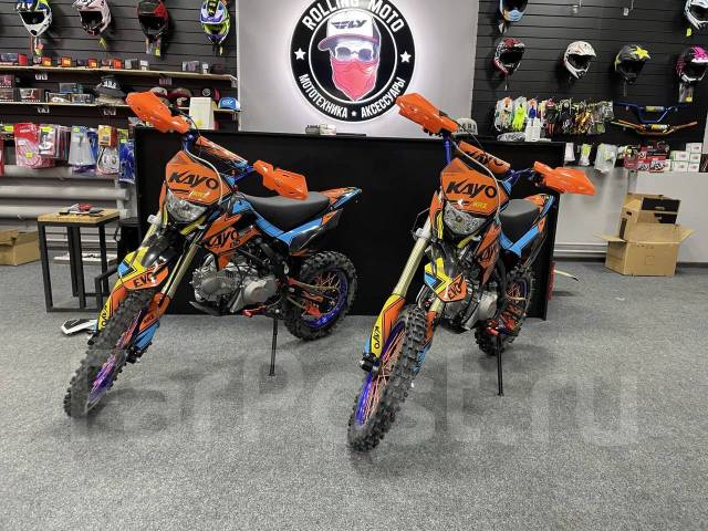 Kayo Evolution YX125EM, 2021, 125 куб. см. 4х тактный, с пробегом ...