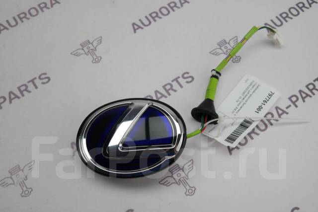 Эмблема крышки багажника в сборе с датчиком Lexus 891A048100 купить в ...