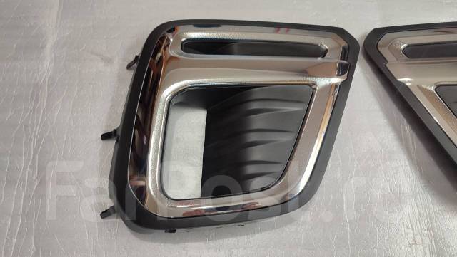 Рамки туманок (накладка противотуманной фары) Subaru Forester SK9, SKE ...