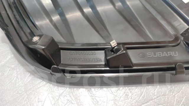 Рамки туманок (накладка противотуманной фары) Subaru Forester SK9, SKE ...