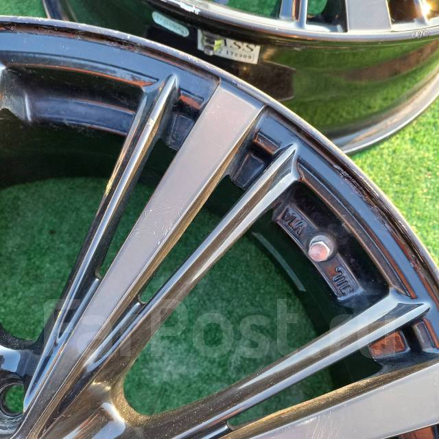 Чёрные диски Perfomance Wheels R17, 4-100, 17", 1 шт, 4x100, 65,1 мм. 4 ...