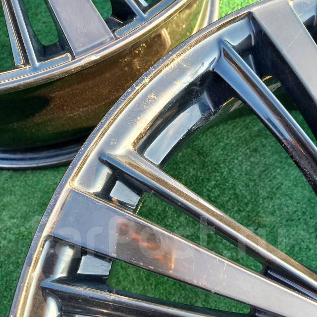 Чёрные диски Perfomance Wheels R17, 4-100, 17", 1 шт, 4x100, 65,1 мм. 4 ...