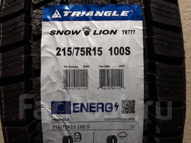 Triangle TR777, 215/75 R15 - Шины во Владивостоке
