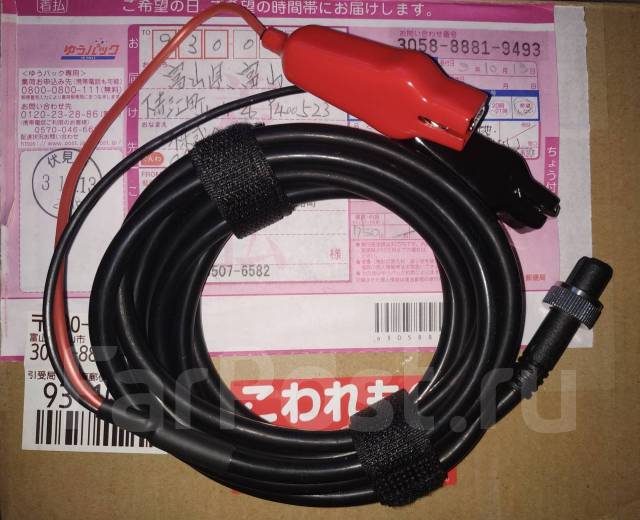 Кабель провод шнур питания для электрической катушки Daiwa, Shimano ...