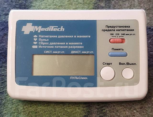 Тонометр автоматический MediTech МТ-40 - Медицинская техника и косметическое оборудование во ...