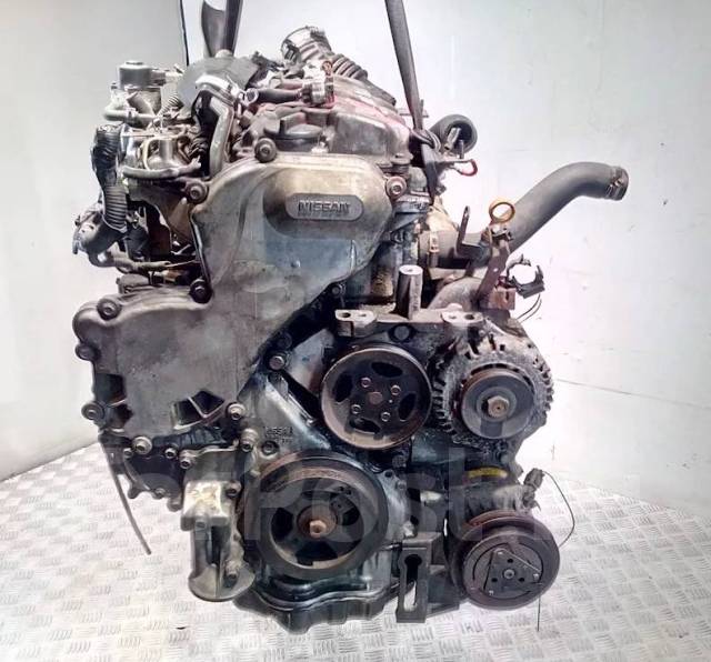 Двигатель YD22DDTI Nissan Almera Nissan Primera Nissan Tino Nissan X ...