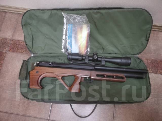 Пневмо винтовка Edgun R3M 5.5мм + прицел, б/у, в наличии. Цена: 58 000₽ в Уссурийске