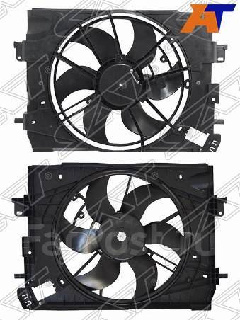 Диффузор радиатора LADA Vesta 15-, LADA X-RAY 15-, Renault Arkana 19 ...
