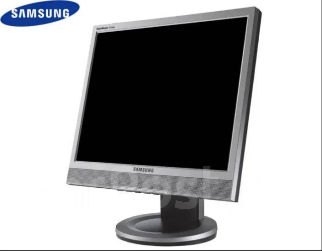 Монитор Samsung SyncMaster 713BM, 17", TN, б/у, в наличии. Цена: 1 000 ...
