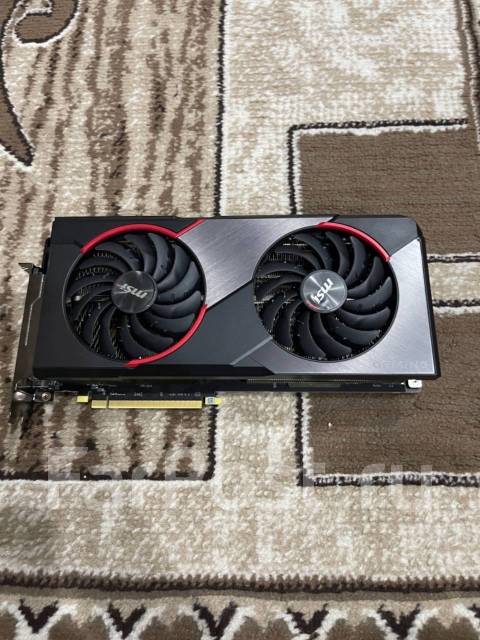 MSI AMD Radeon RX 5600 XT Gaming X, б/у, в наличии. Цена: 79 900₽ в Артеме