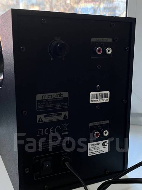 Колонка Microlab M-700, б/у, в наличии. Цена: 1 400₽ во Владивостоке